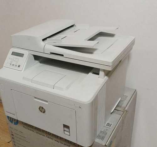 Мфу лазерный HP LaserJet MFP M227sdn