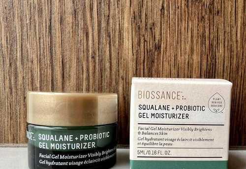 Biossance Squalane + Probiotic Gel крем 5 мл