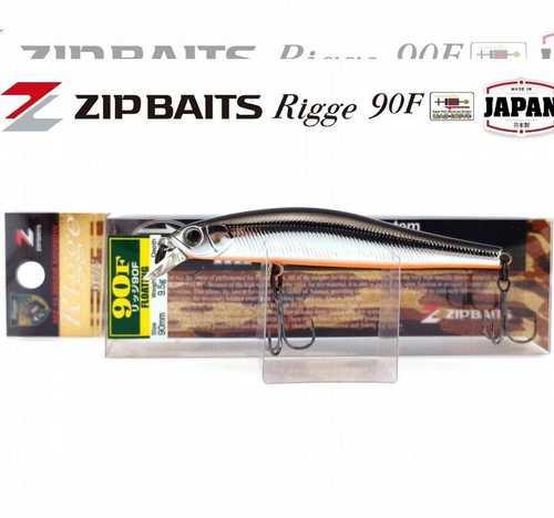 ZipBaits Rigge 90F (90мм, 9,5г) цвет 840
