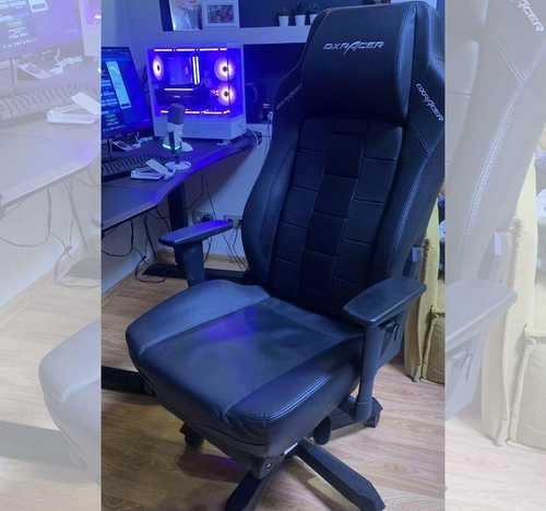 Компьютерное кресло игровое dxracer