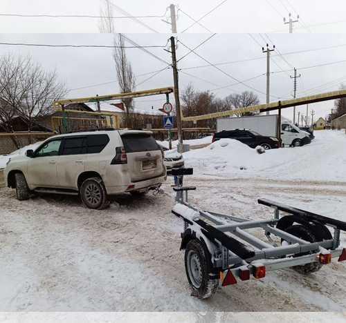 Прицеп для лодки пвх, Модульная конструкция