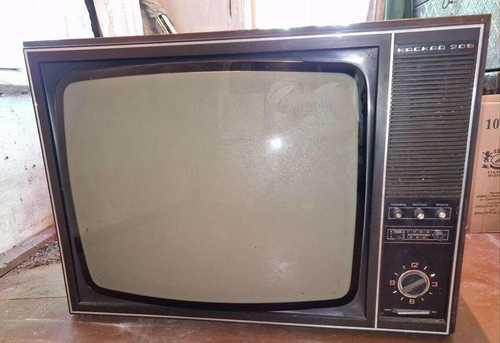 Телевизор черно белый Каскад 205