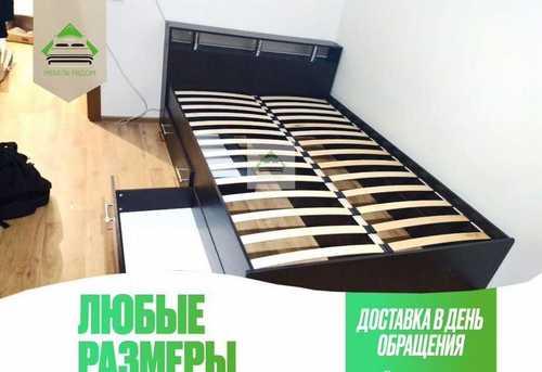 Кровать с ящиками 160х200