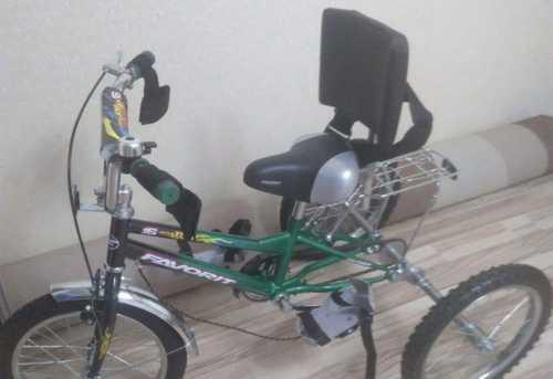 Велосипед Велодоктор для детей с дцп