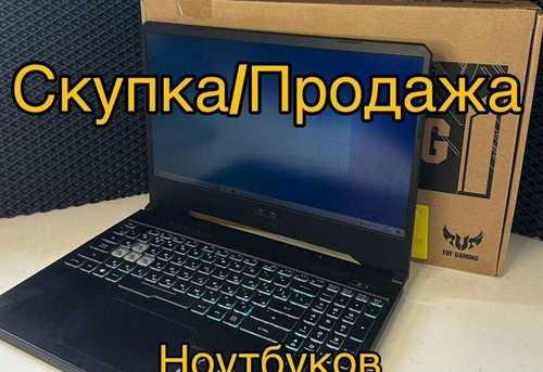 Ноутбук Asus TUF Gaming i5 gtx 1650 + Скупка
