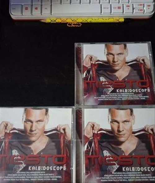 Tiësto - Kaleidoscope - CD 2009