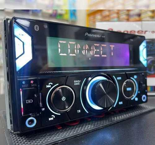 Магнитола Pioneer 2din с Bluetooth (Новая)