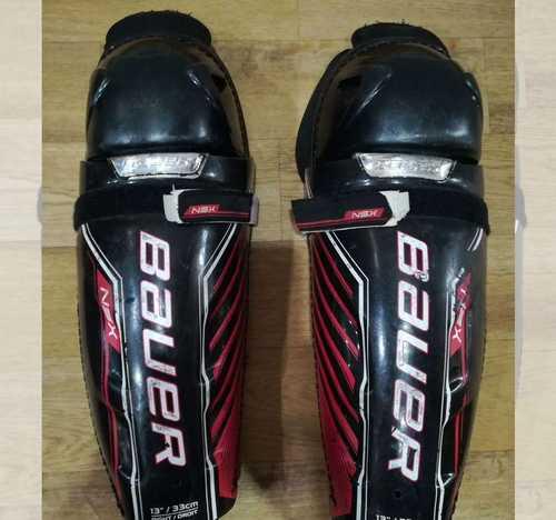 Хоккейные наколенники Bauer 13