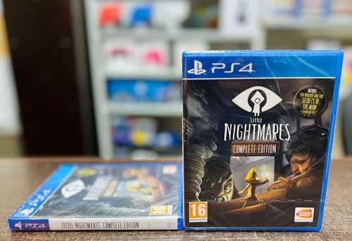 Little Nightmares. Complete Edition PS4