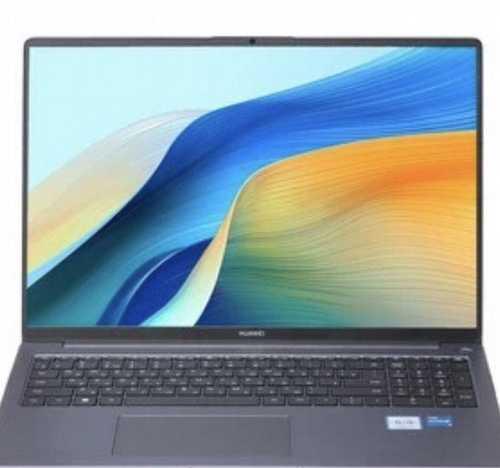 16" HUAWEI MateBook D 16 MCLG-X, Core i5, RAM 16 ГБ, 512 ГБ, Intel UHD Graphics