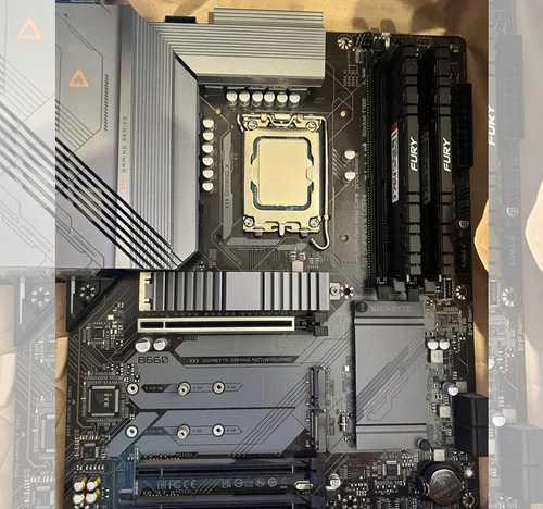 Gigabyte b660 gaming x ddr4   i5-12400f   32gb