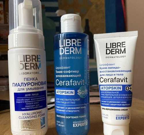 Уход Liebrederm Cerafavit