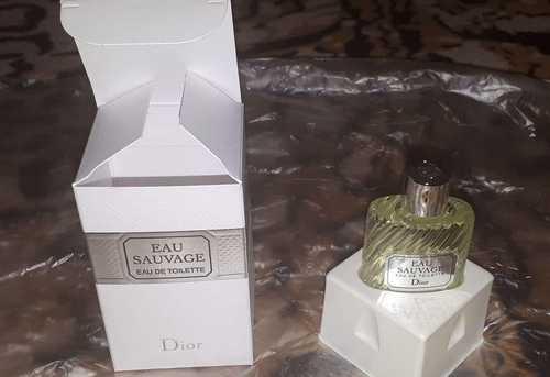 Dior EAU sauvage - туалетная вода