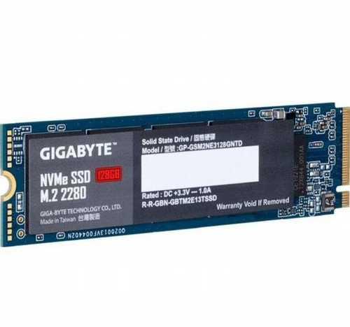 Gigabyte 256GB M.2 2280 GP-GSM2NE3256gntd PCIe3x4 3D TLC, NVMe 1.3