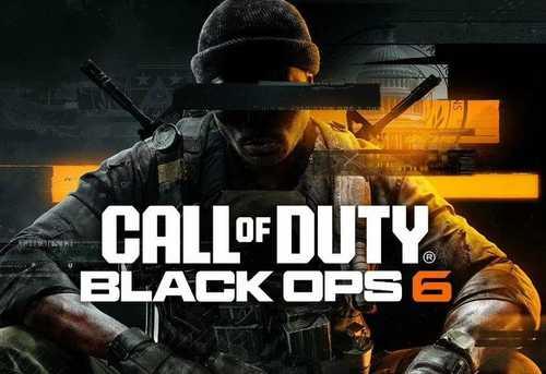 Предзаказ Call of Duty: Black Ops 6