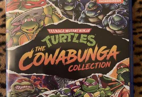 Teenage Mutant Ninja Turtles The Cowabunga PS5