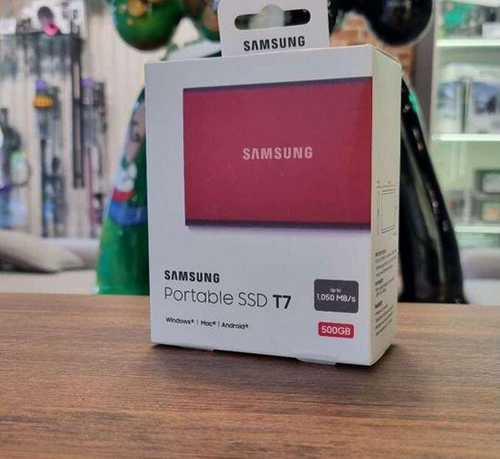 Samsung Portable SSD T7 500GB MU-PC500R