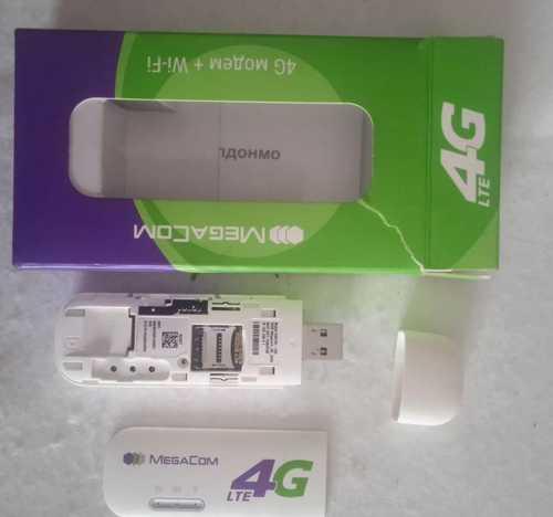 4g модем мегафон E8372h