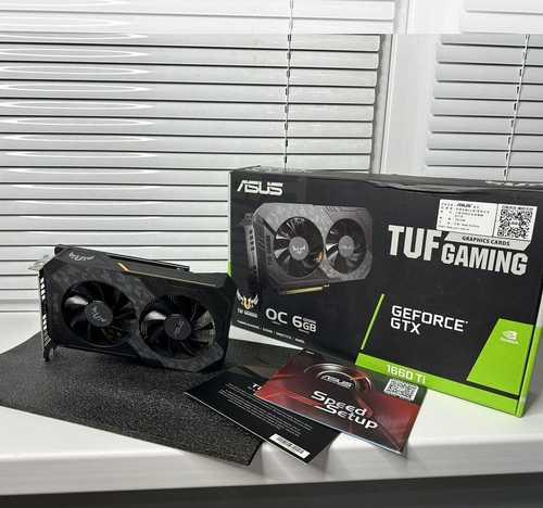 Видеокарта gtx 1660 6gb