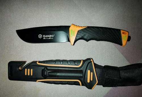 Нож для выживания Ganzo 8012