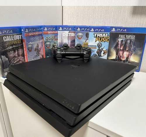 Sony playstation 4 pro 1tb