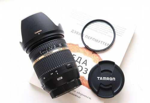 Объектив Tamron Di II SP 17-50mm F/2.8 VC