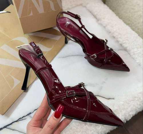 Туфли Босоножки Zara женские Размер 36-40