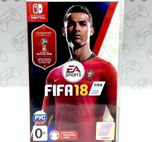 FIFA 18 Nintendo Switch (resale)