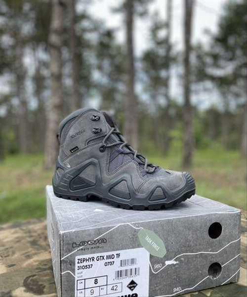 Lowa Zephyr gtx Wolf 42
