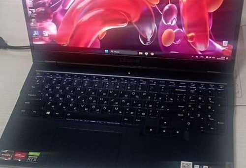 Игровой ноутбук 15.6" Lenovo Legion 5 15ACH6H, 1024 ГБ, Ryzen 5 5600H, RAM 16 ГБ, GeForce RTX 3070 8 ГБ