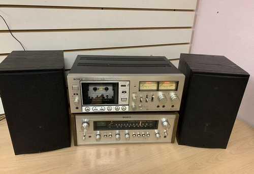 Музыкальный центр Sony STR-7035 / TC-K7