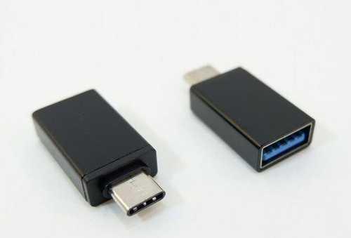 OTG адаптер Type- c на USB новый