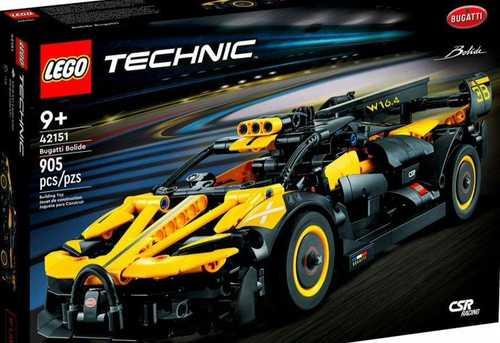 Конструктор lego Technic Bugatti Болид