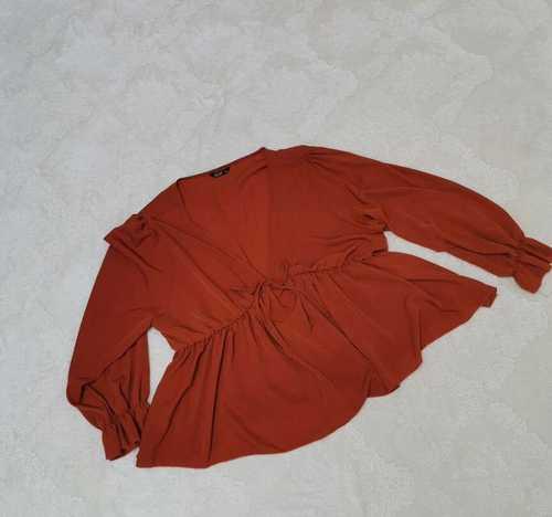 Блузка рубашка Shein Curve 4XL(58-60)
