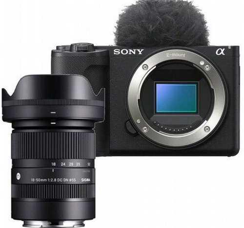 Sony ZV-E10 II   Sigma 18-50mm F/2.8 DC DN Новый