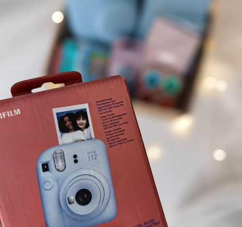 Fujifilm instax mini 12 подарочный набор