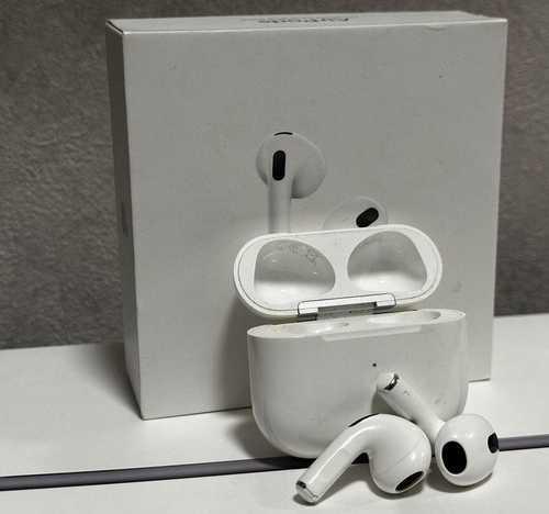 Наушники apple airpods 3