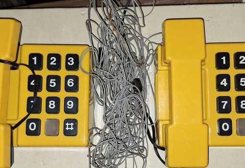 Детский телефон игрушка ГДР СССР