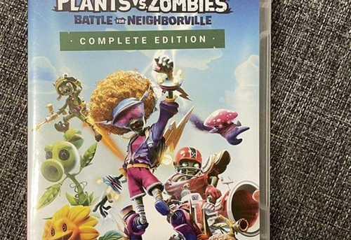 Plants vs zombies Nintendo Switch