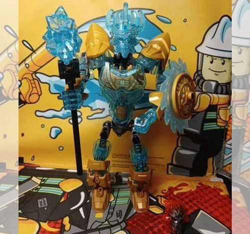 Робот lego bionicle