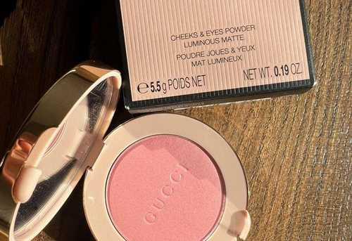 Румяна Gucci Blush De Beaute Silky Rose 01