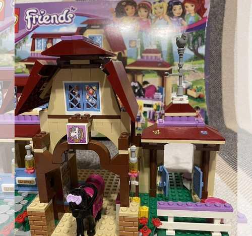 Lego friends Верховая езда