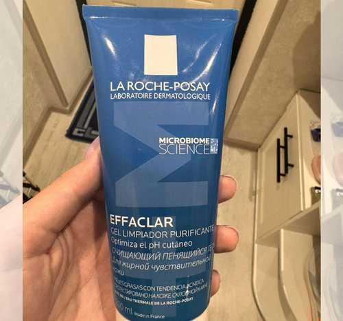 La roche posay effaclar гель для умывания