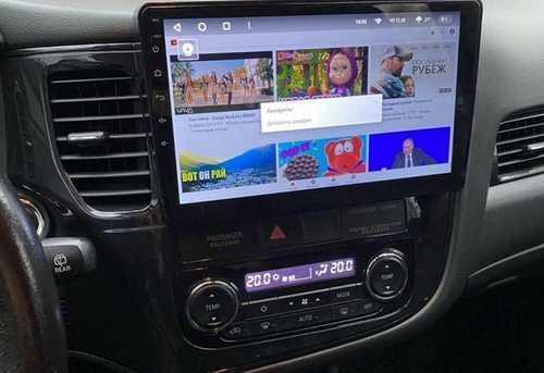 Магнитола Mitsubishi Outlander 3 Android