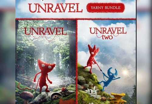 Unravel+ Unravel Two PS4/PS5 Не аренда