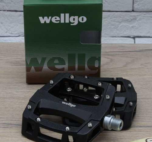 Педали wellgo LU-A52 пром. подшипник