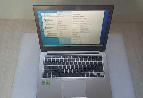 Ноутбук Asus UX303L 13" i7-4510 12Gb ssd512 GeF840