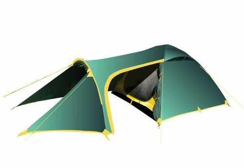 Палатка трекинговая трехместная Tramp grot 3 V2