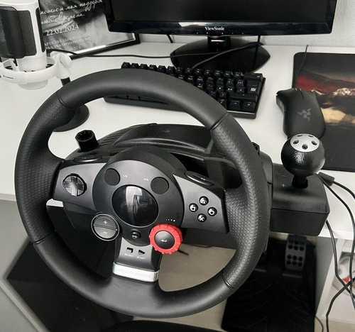 Руль logitech driving force gt 900