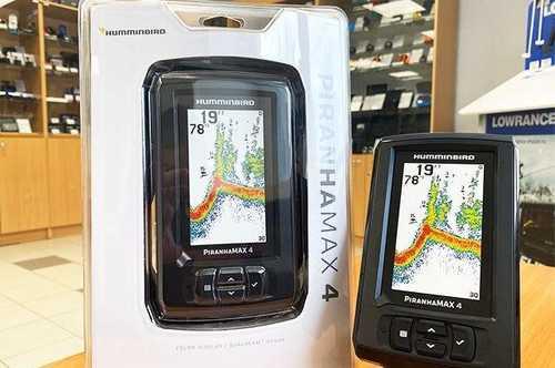 Эхолот humminbird piranhamax 4